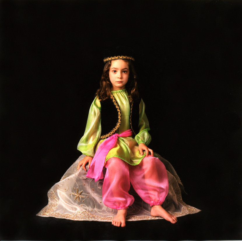 Olympia as Ethel Hatch in Middle Eastern Dress 2003 | Polixeni Papapetrou